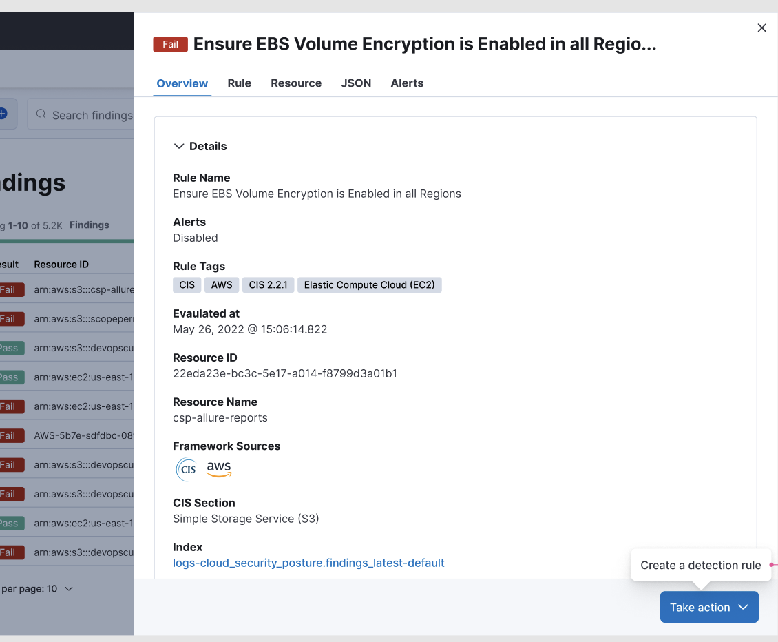 [Cloud Security] [Findings] [Misconfigurations] [Alerts] - Create detection rule with API ...