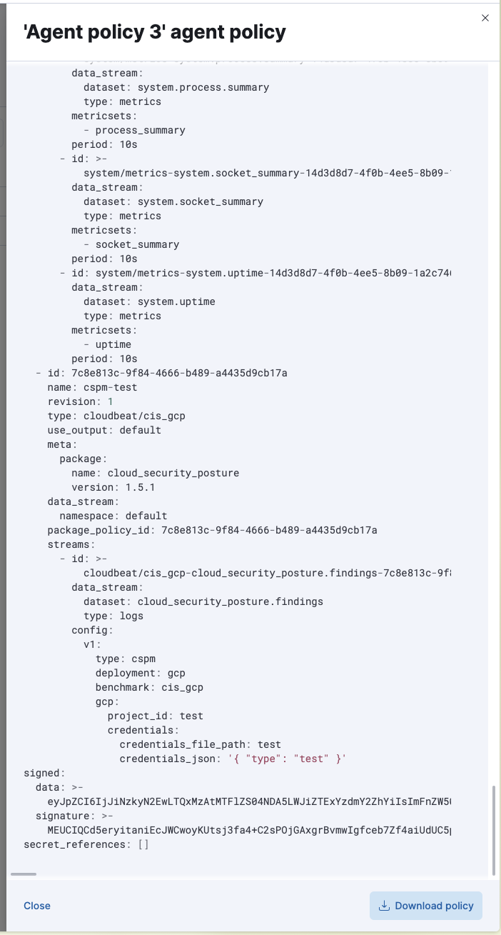 [Cloud Security] [CSPM] [GCP] Clean non used credentials when saving a manual integration ...