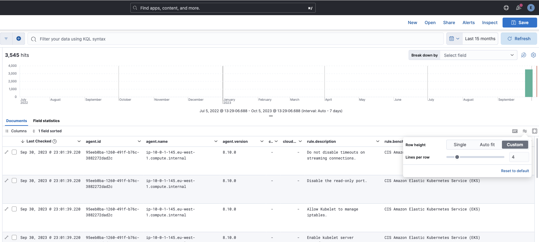 [cloud Security] [datatable] Enable More Unifieddatatable Features
