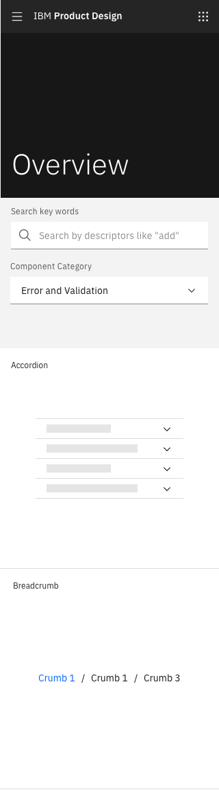 Improved component search and filter · Issue #267 · carbon-design ...