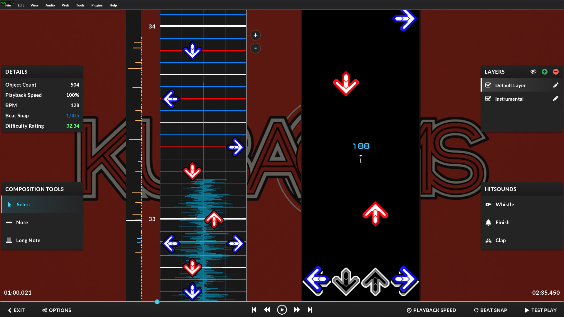 Editor Waveform stops at 1 minute · Issue #2792 · Quaver/Quaver · GitHub