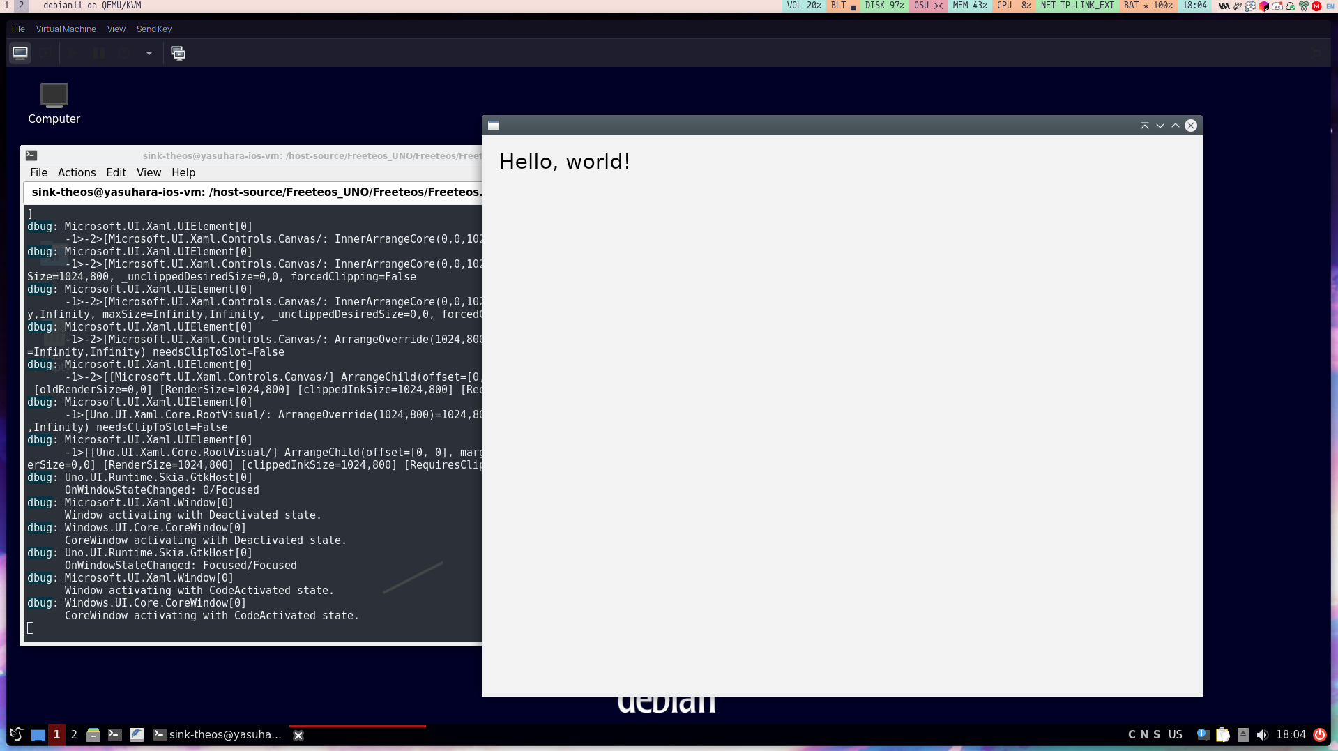 [Various Linuxes] [Skia.GTK] Text causes app crash due to incorrect HarfBuzz loading · Issue ...
