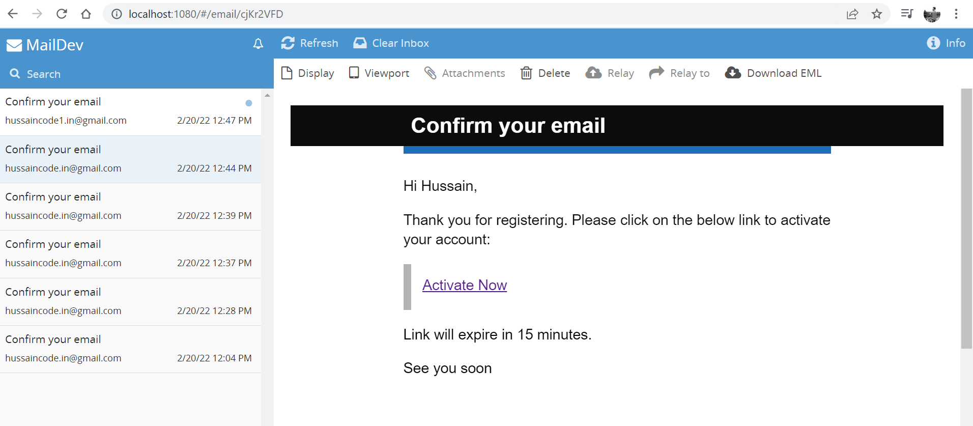GitHub - hussaincode/registrationSystem