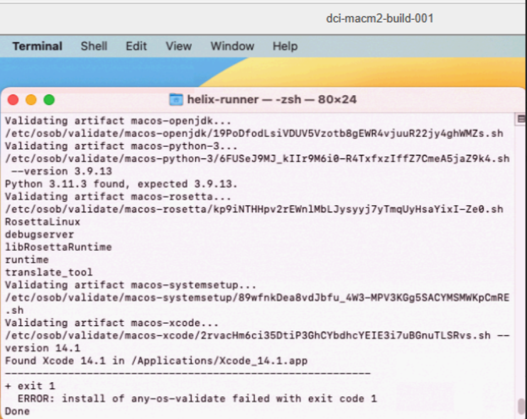 Issue prevents deployment of new M2 Mac hardware into Helix · Issue #13166 · dotnet/arcade · GitHub