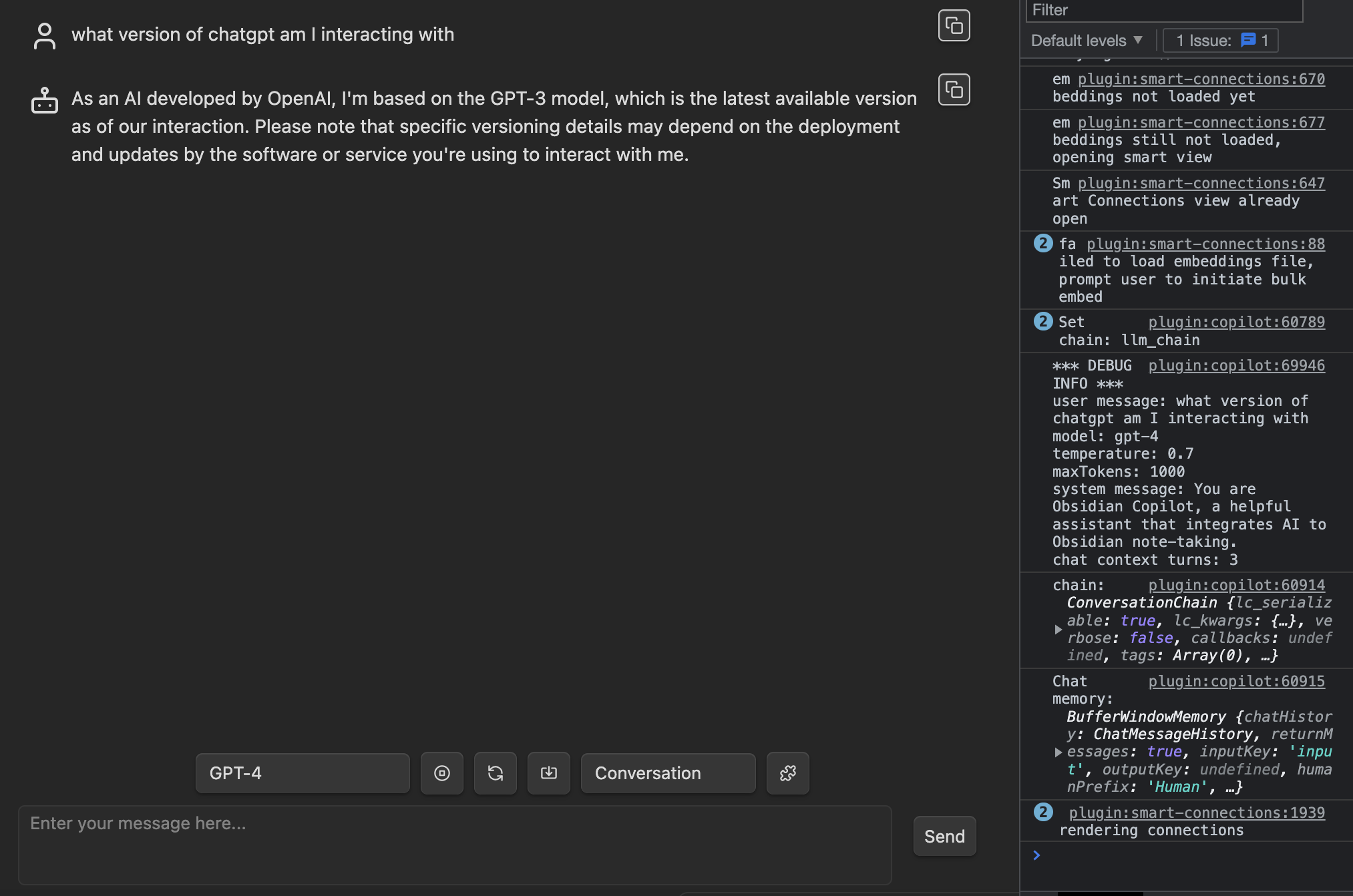 Chat seems to point at 3x model, even when 4x is specified · Issue #160 · logancyang/obsidian ...