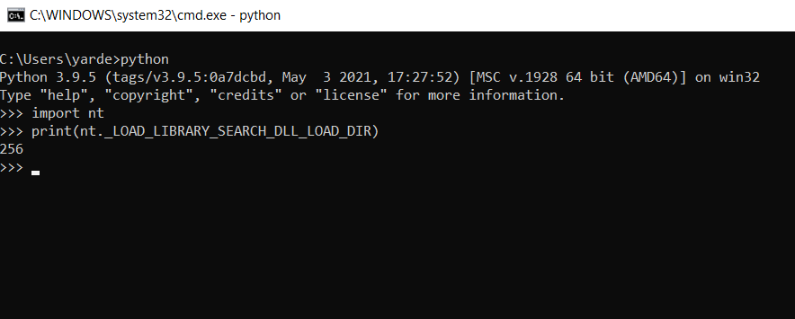 Fnft Clib Ctypes Cdll Get Lib Path Could Not Find Module On Windows 10 · Issue 3