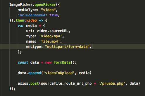 Error processing request body: Error Domain=NSCocoaErrorDomain Code=257 · Issue #714 · ivpusic ...