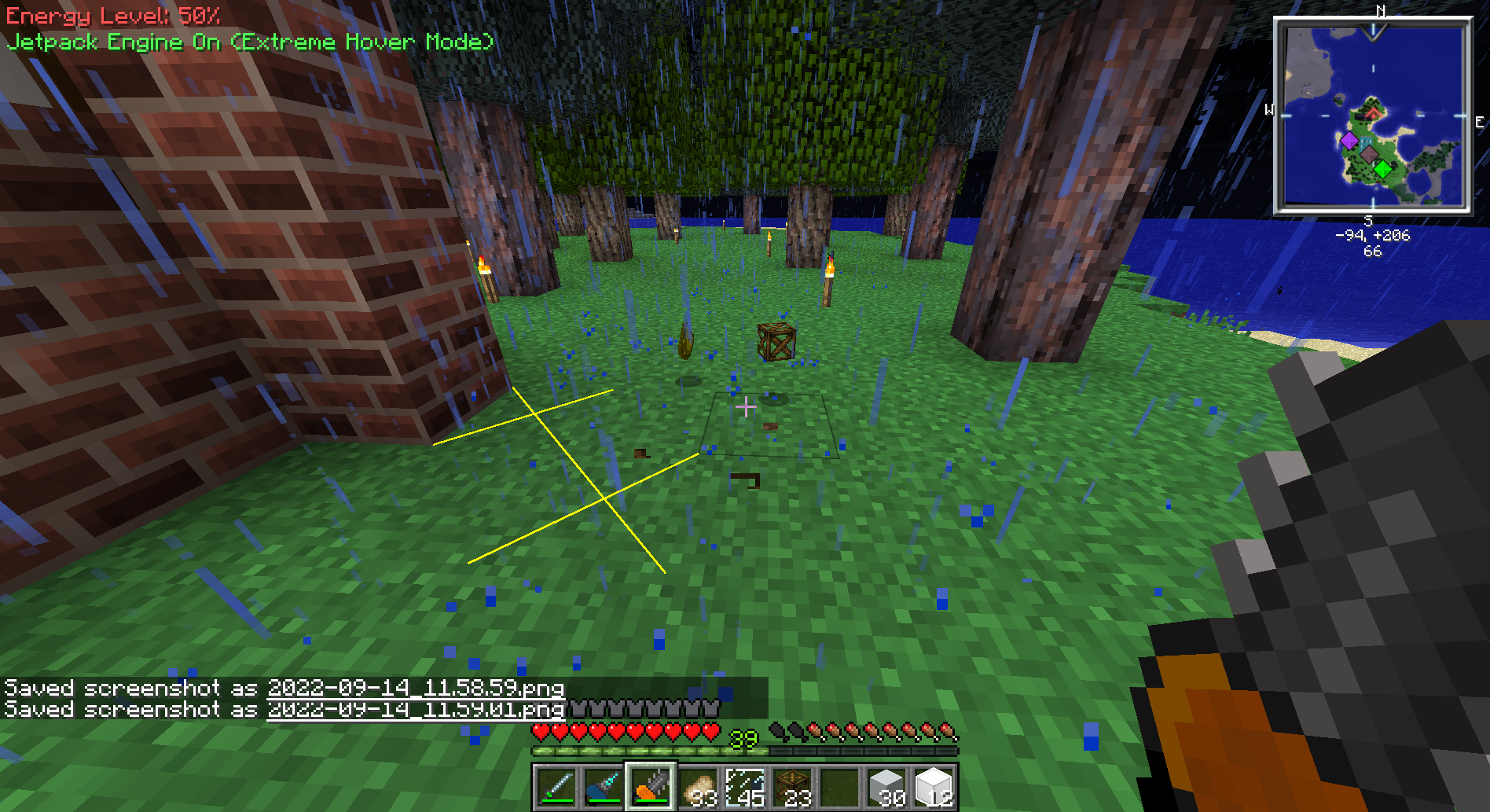 Blockcraftery framed blocks + glowstone doesnt work on server · Issue #84 · xJon/Tekkit-2 · GitHub