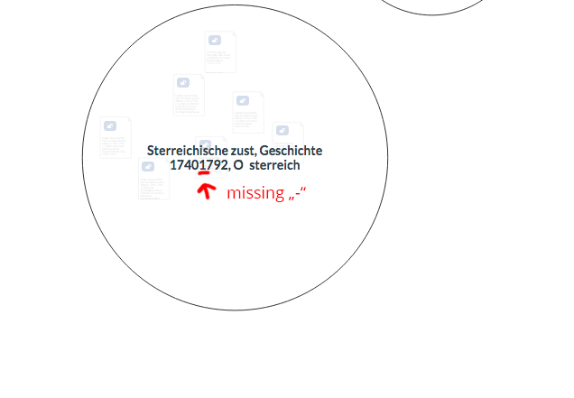 Linkedcat: missing "-" between numbers in bubble title · Issue #345 · OpenKnowledgeMaps ...