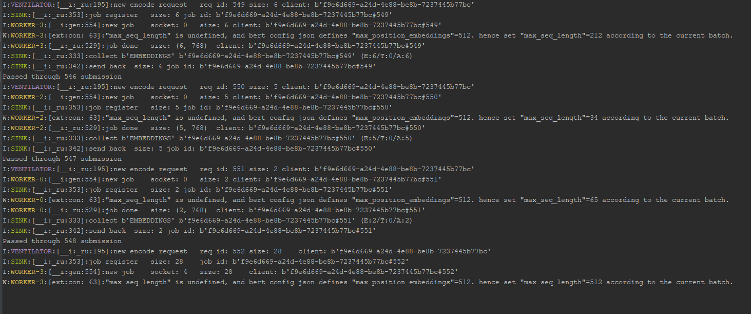 Can you set the server verbose to False? · Issue #365 · jina-ai/clip-as ...