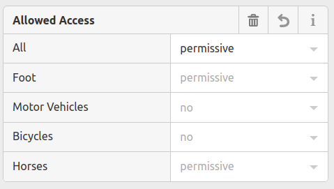 support vehicle=* tag · Issue #378 · openstreetmap/id-tagging-schema · GitHub