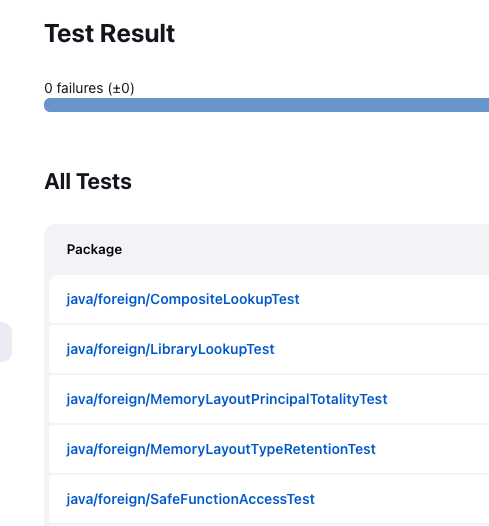 Aggregate all child openjdk test build junit results · Issue #4734 ...