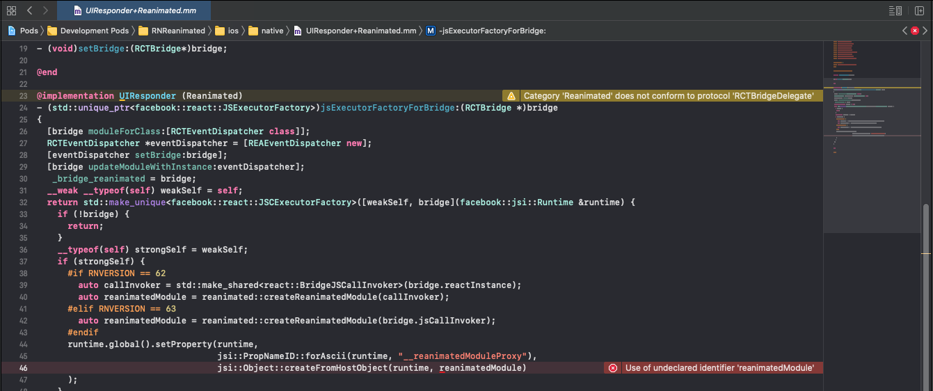 Support Hermes on iOS · Issue #1372 · software-mansion/react-native ...