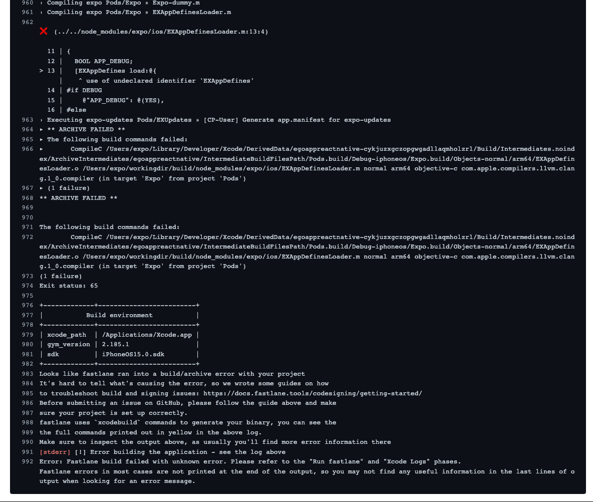 Upgrading to SDK44 breaks EAS build · Issue #15628 · expo/expo · GitHub