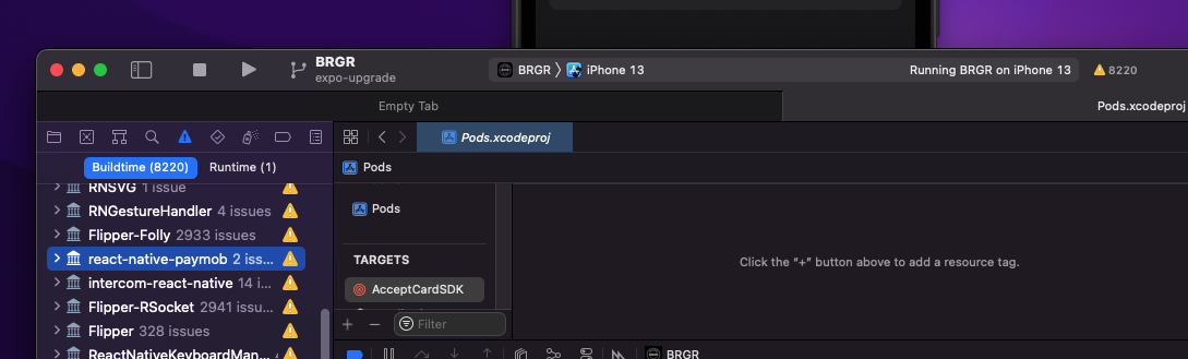 error: emit-module command failed with exit code 1 when building a simulator build. · Issue ...