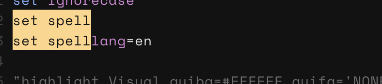 files open with this weird red highlighting, if in normal mode the ...