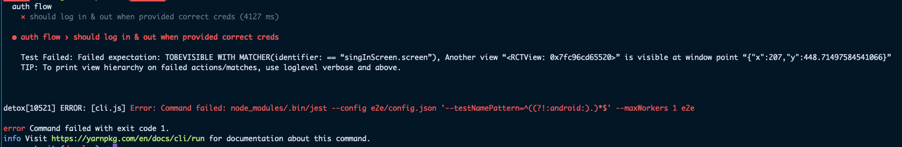 How to press / tap on an `ActionSheetIOS` item · Issue #2232 · wix/Detox · GitHub