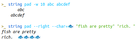 Add a command to handle pad strings to a fixed width · Issue #11498 ...