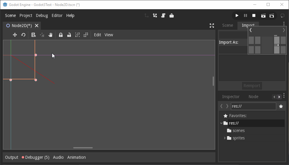 Get global mouse position Offset When In Tool Mode Issue 11116 