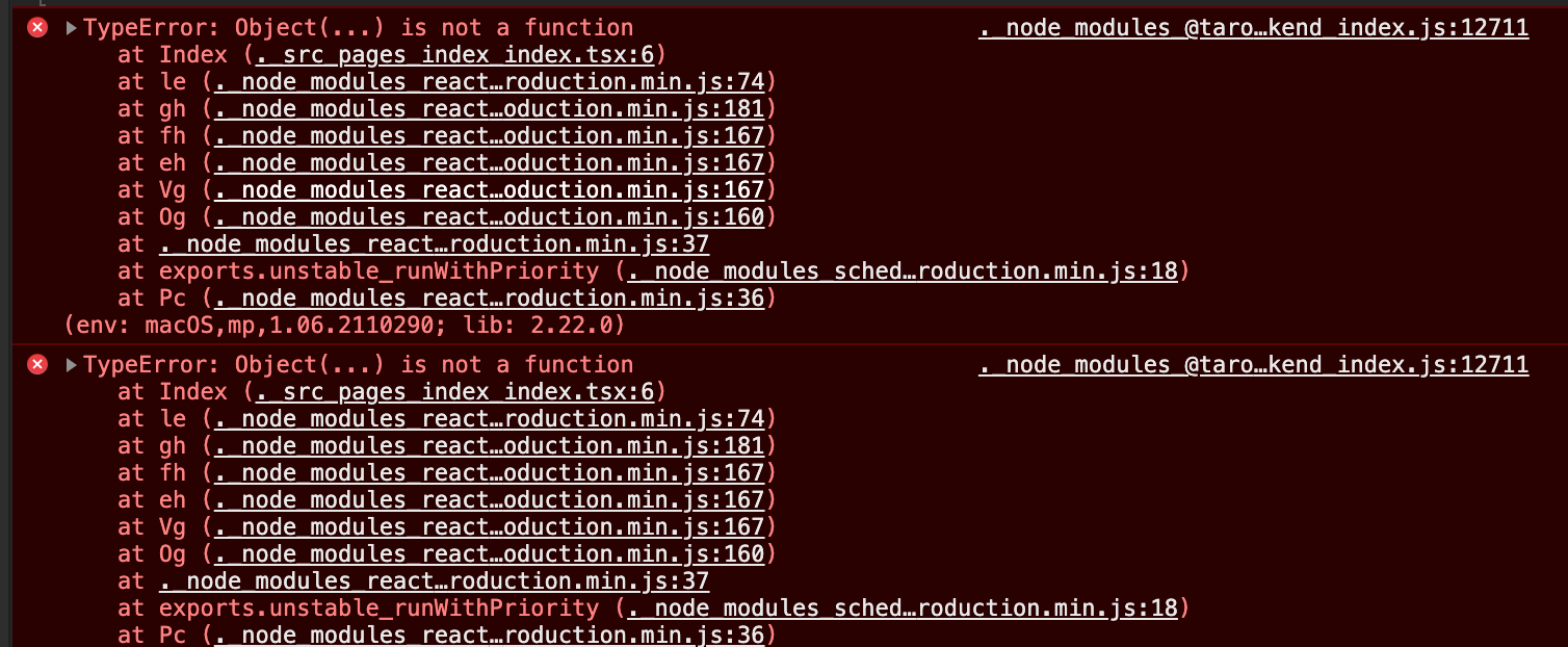 使用 @tarojs/plugin-react-devtools 时会导致 useShareAppMessage 为 undefined · Issue #11235 · NervJS ...