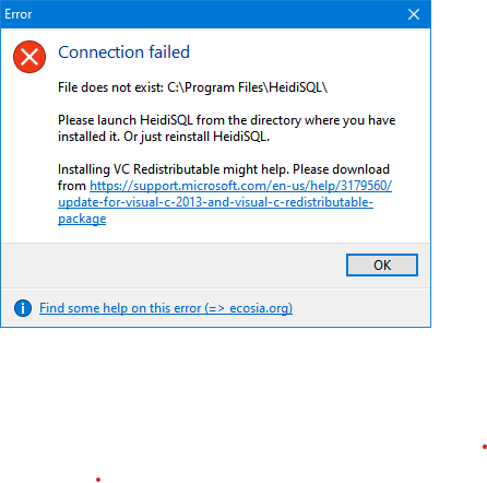 Blank "library" causes weird failure · Issue #1620 · HeidiSQL/HeidiSQL · GitHub