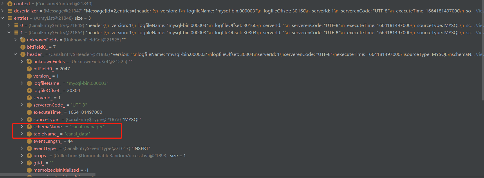 canal推送rocketmq消息包含白名单外的binlog · Issue #4429 · alibaba/canal · GitHub