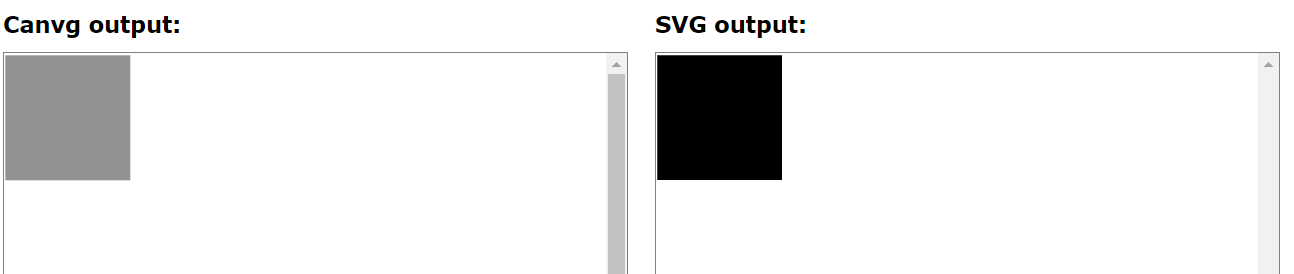 Unable to darken an image using a matrix with negative values via feColorMatrix · Issue #1111 ...