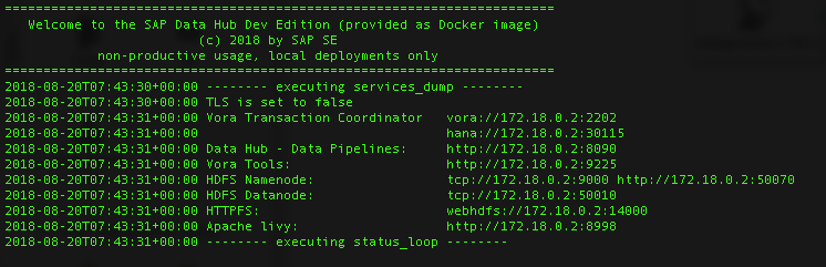 Error With Datahub Installation Error Starting Userland Proxy Bind For 1270018998 Failed