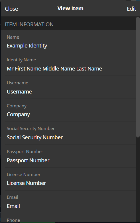 You can view all data from an Identity that is Master Password protected · Issue #2319 ...