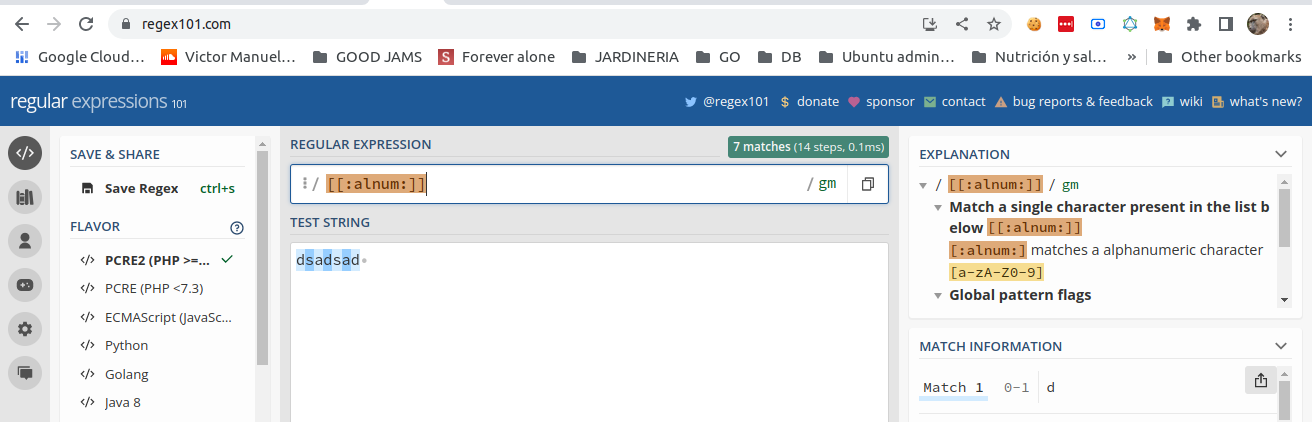 Bracket Expressions not working searching with regex · Issue #165420 · microsoft/vscode · GitHub