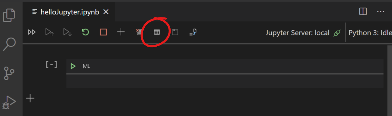 Please update the variable explorer like Spyder... I'm waiting · Issue ...