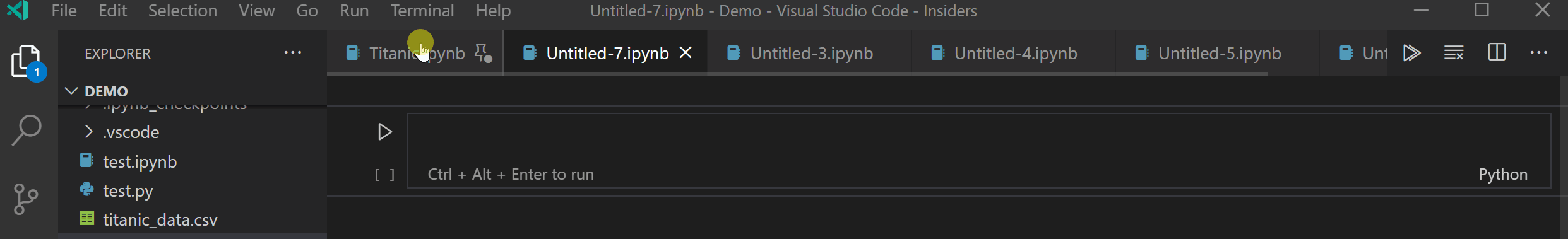 Pinning Tabs - Keep Pinned Tabs in Sight · Issue #119512 · microsoft/vscode · GitHub