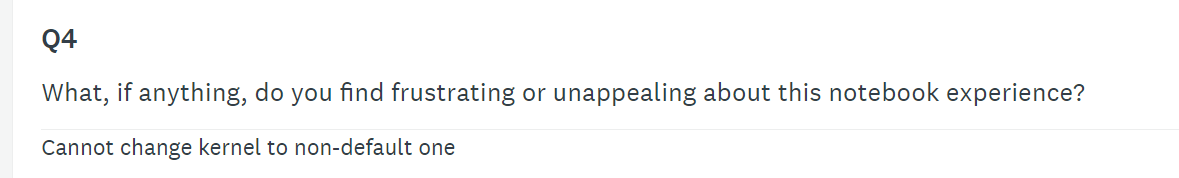 Native Notebooks - Default kernel not honored · Issue #114663 ...