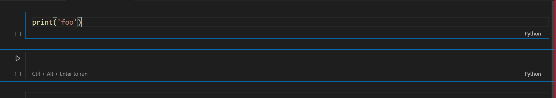 Native Notebooks - Add cell leads to double focus · Issue #121030 · microsoft/vscode · GitHub