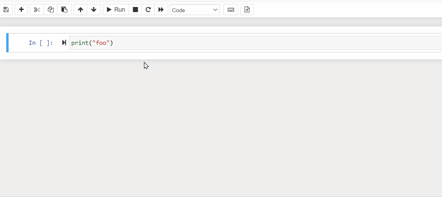Native Notebooks - Add cell behavior · Issue #121032 · microsoft/vscode · GitHub