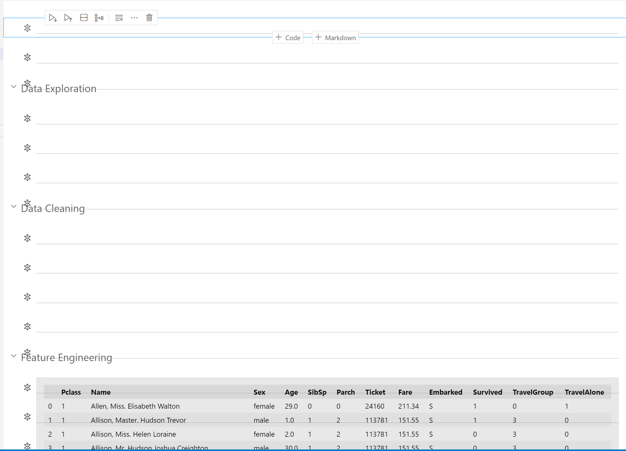 Native Notebooks - Collapse All Notebook Cells · Issue #121647 · microsoft/vscode · GitHub