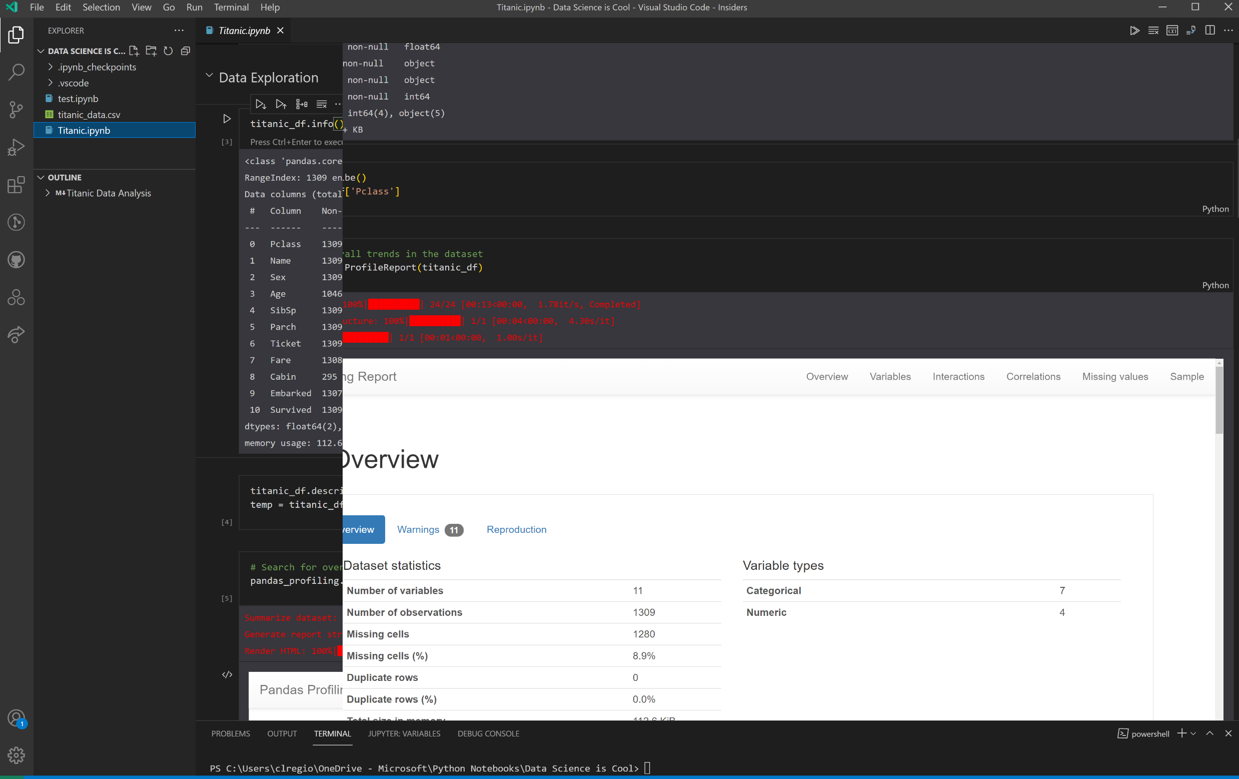 Native Notebooks - Scroll Broken? · Issue #123578 · microsoft/vscode · GitHub