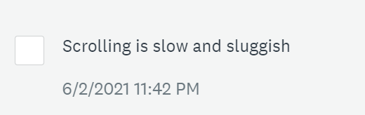 Native Notebooks - Scrolling Slow/Buggy · Issue #125874 · microsoft/vscode · GitHub