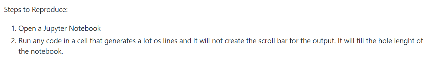 Native Notebooks - Support Output Preview or Resizable Outputs · Issue #126863 · microsoft ...