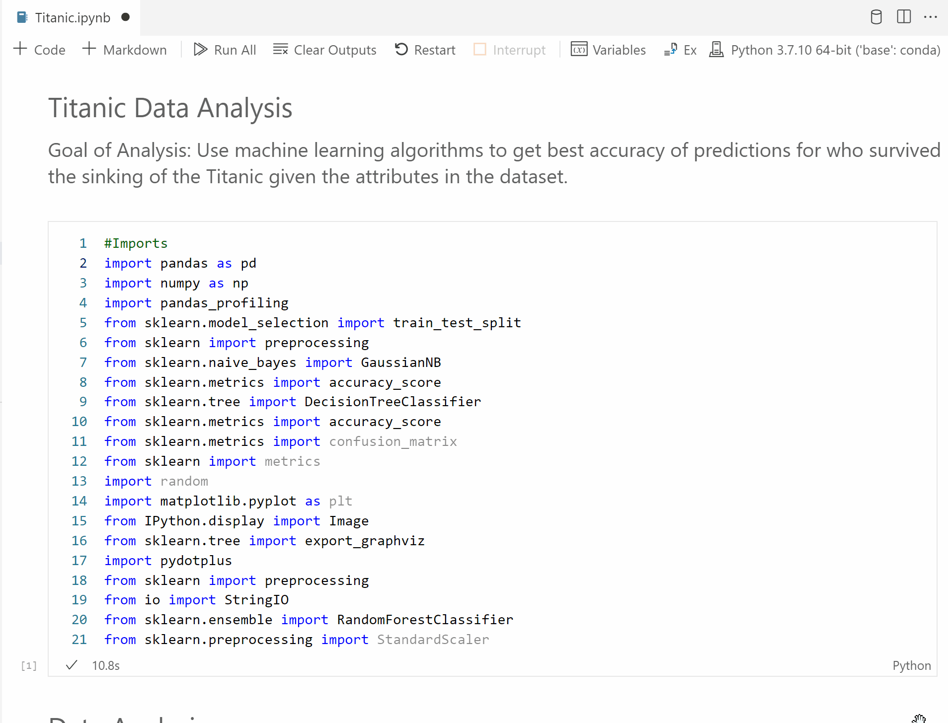 Native Notebooks - Keyboard shortcut for navigating in/out of notebook ...