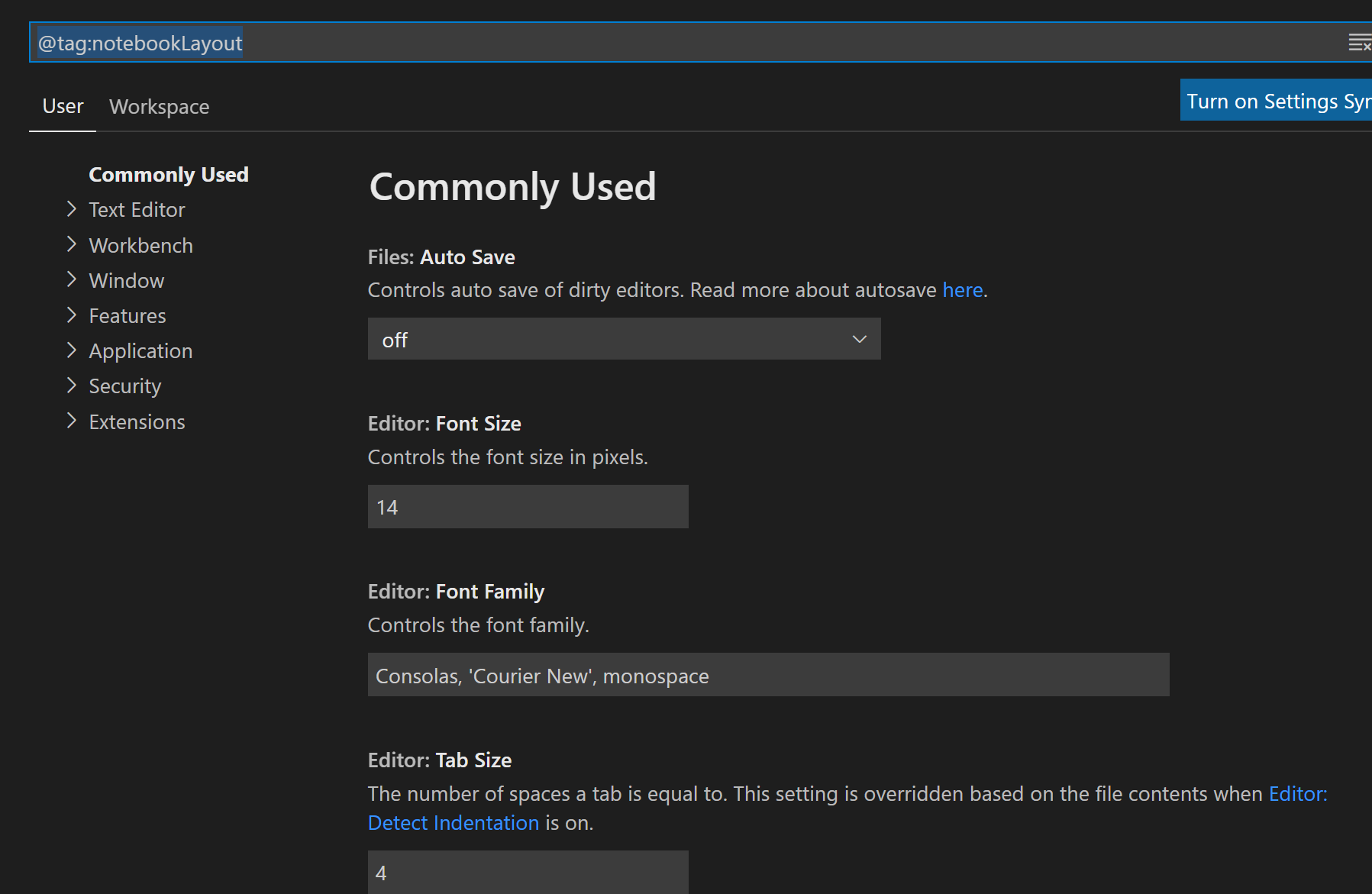 Native Notebooks Tagnotebooklayout Through Toolbar Doesnt Work First Time · Issue 129323