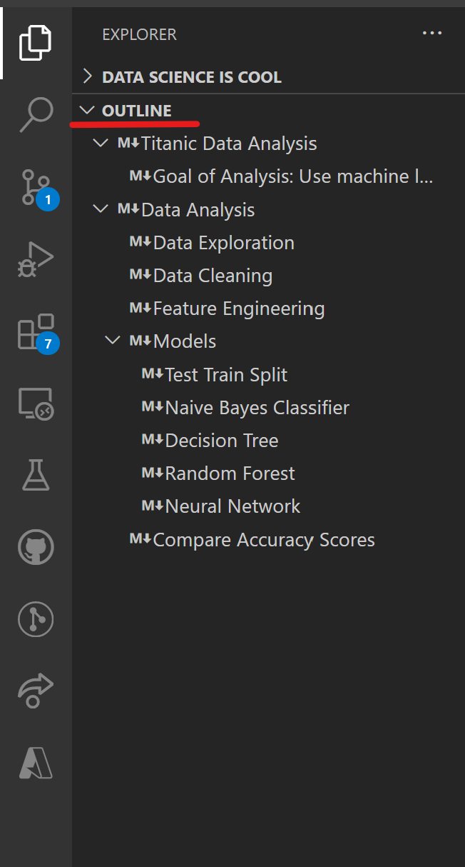 Enhance Table of Contents (TOC) or Outline View for Jupyter Notebooks ...
