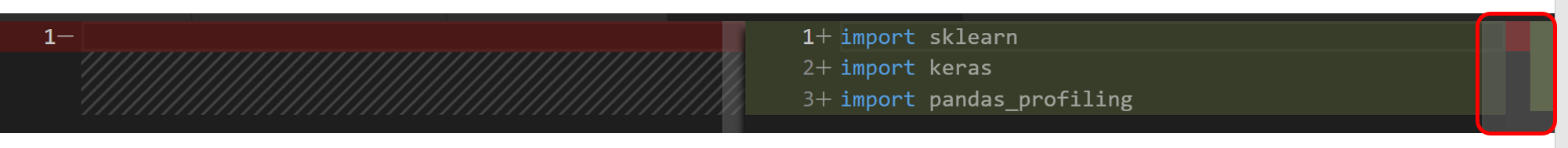 Notebooks - Diff indicator in scroll bar area missing · Issue #134474 ...