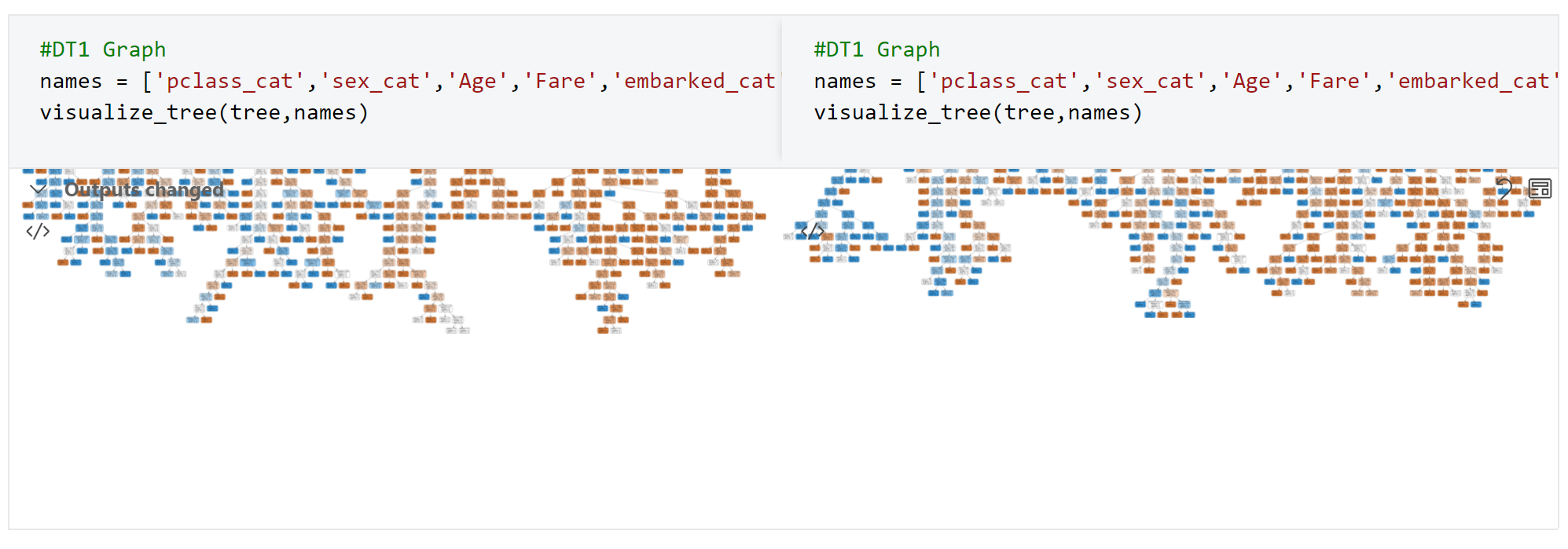 Notebooks - Scrolling in diff view leads to screen cheese · Issue #134059 · microsoft/vscode ...