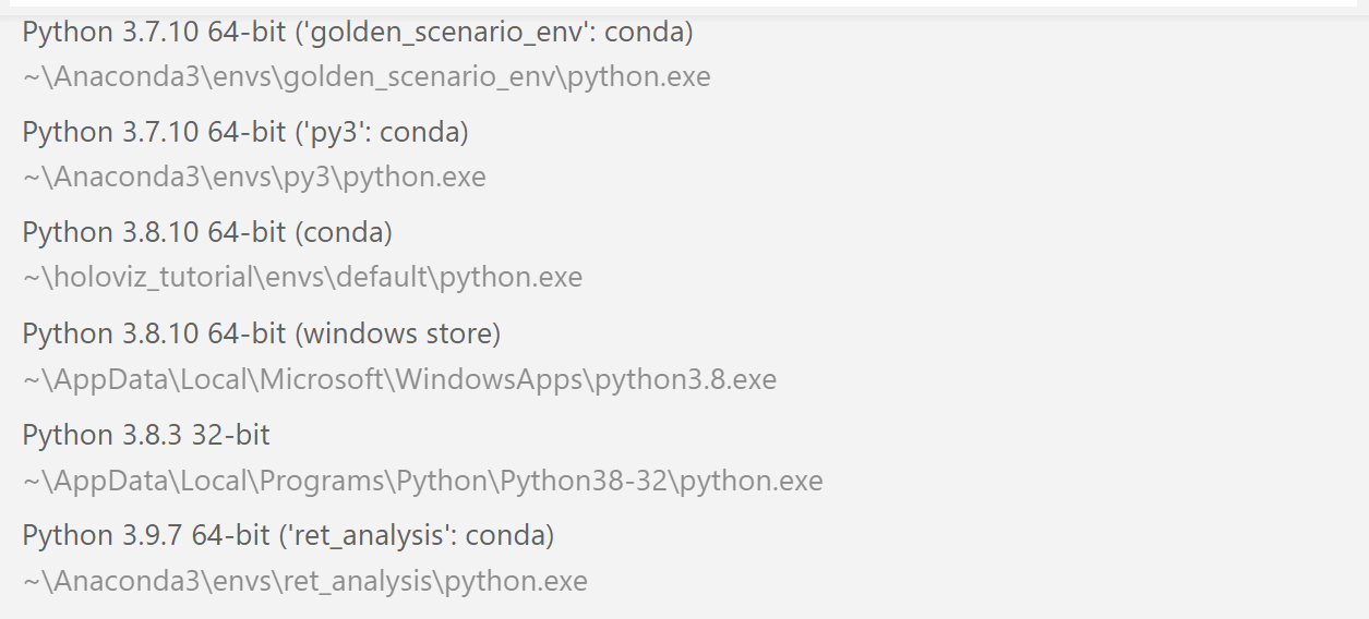 Notebooks - Allow removal/hiding of kernels · Issue #7864 · microsoft ...