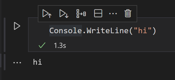 Support Execution Count · Issue #1852 · dotnet/interactive · GitHub