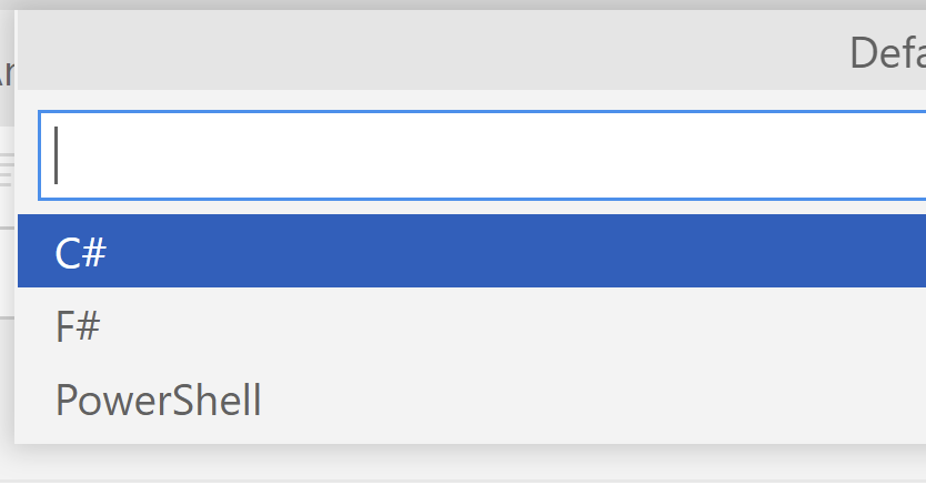 Create new notebook command doesn't have all languages · Issue #1878 · dotnet/interactive · GitHub