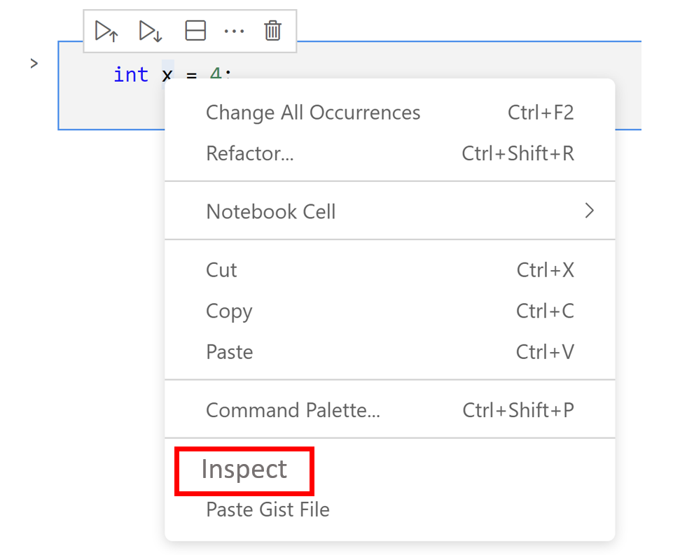 Right click -> Inspect Variable -> Open Variable Explorer · Issue #2203 · dotnet/interactive ...