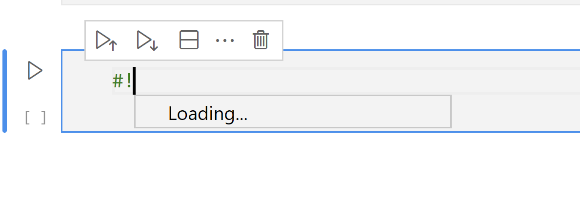 pressing ctrl + space after magic command prefix does not show possible magic commands · Issue ...