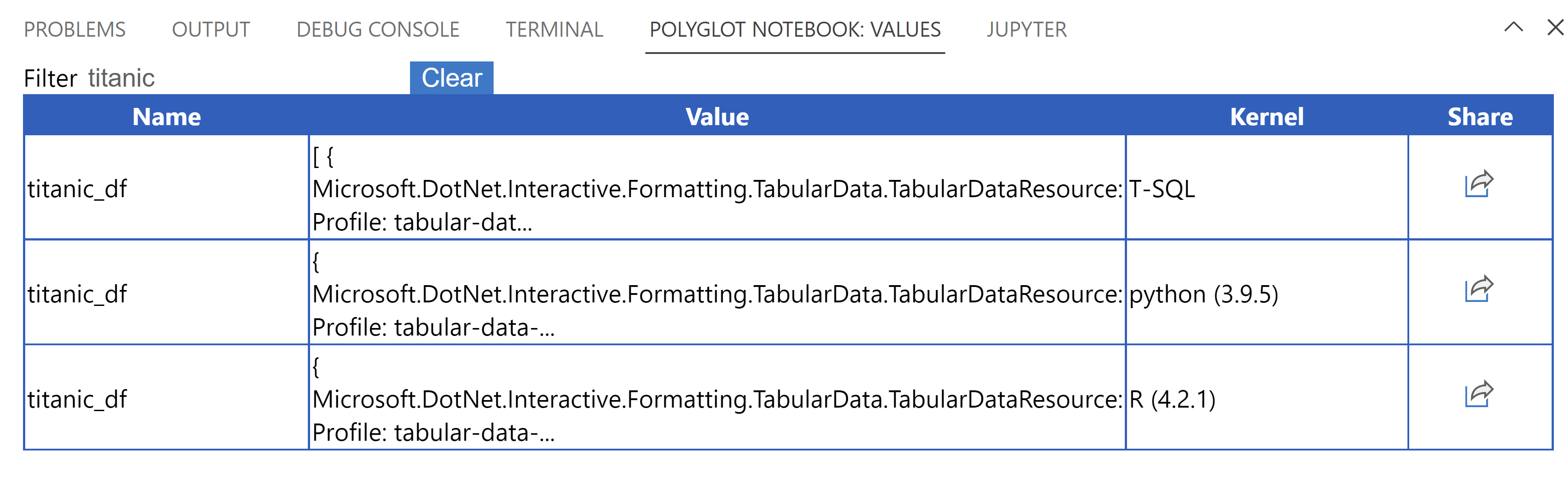 variable explorer shows value in .NET instead of target language · Issue #2452 · dotnet ...